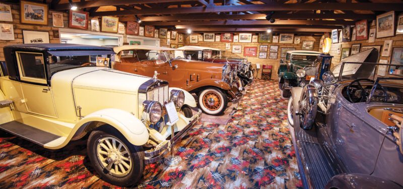 The Franklin Auto Museum, Tuscon, Arizona - Motorcycle Classics